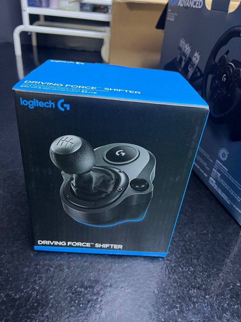 Logitech G923 Racing Wheel with Driving Force Shifter, Video Gaming ...