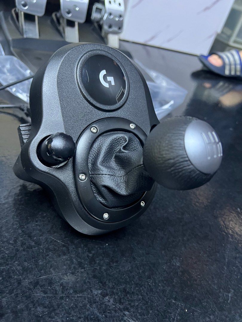 Logitech G923 Racing Wheel with Driving Force Shifter, Video Gaming ...