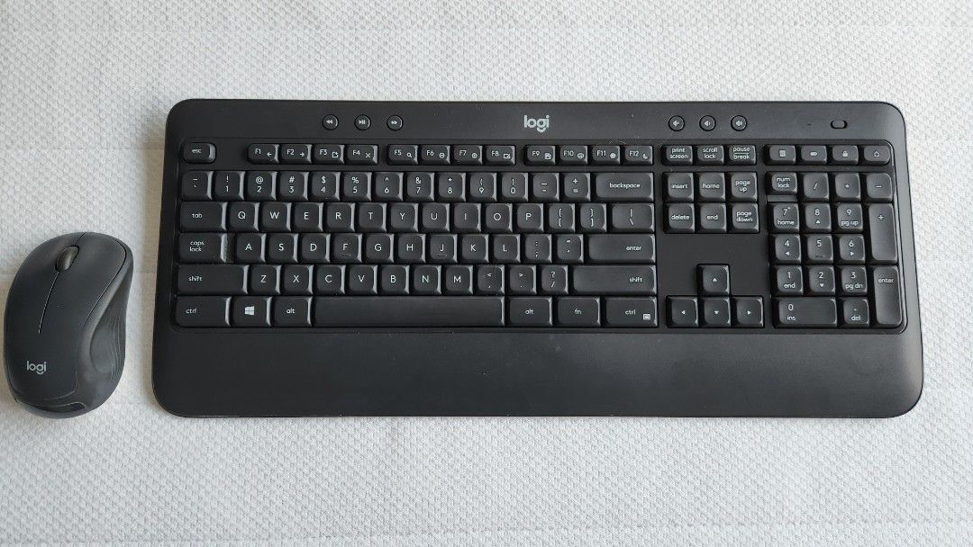 Logitech MK540 wireless keyboard and mouse, Computers & Tech, Parts & Accessories, Computer ...