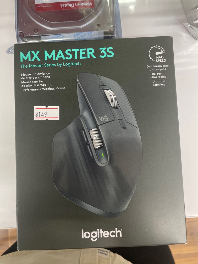 Logitech Mx Master S Computers Tech Parts Accessories Mouse Mousepads On Carousell