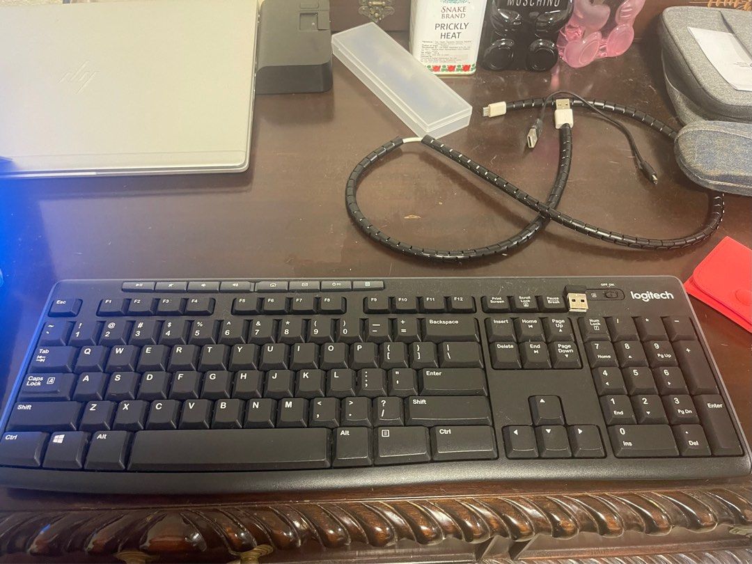 Logitech Wireless Keyboard K270 Computers And Tech Parts And Accessories Computer Keyboard On