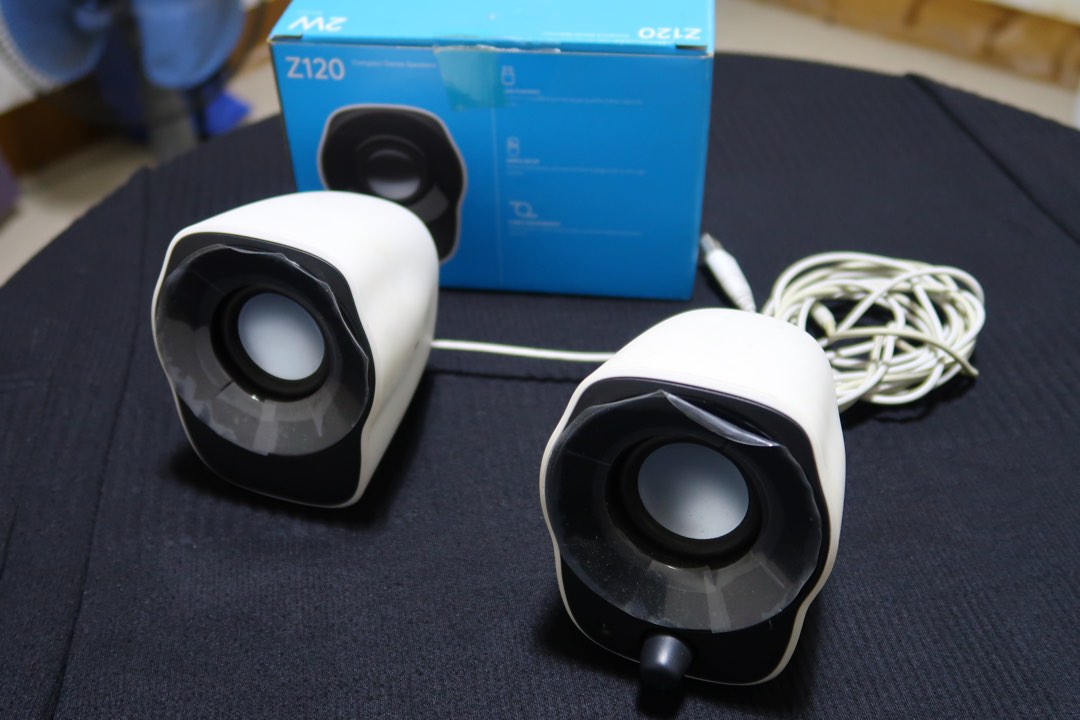 Logitech Z120, Audio, Soundbars, Speakers & Amplifiers on Carousell