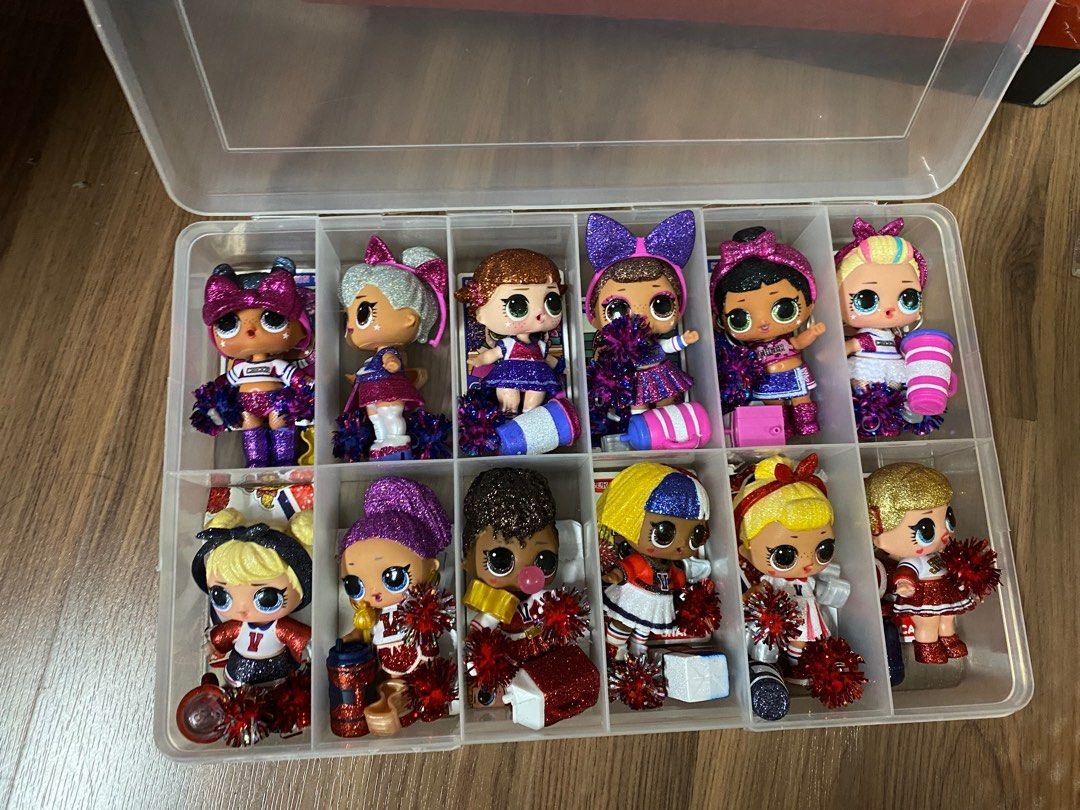 LOL all stars bbs series 2 cheer 1 set 12 dolls, Toys & Collectibles ...