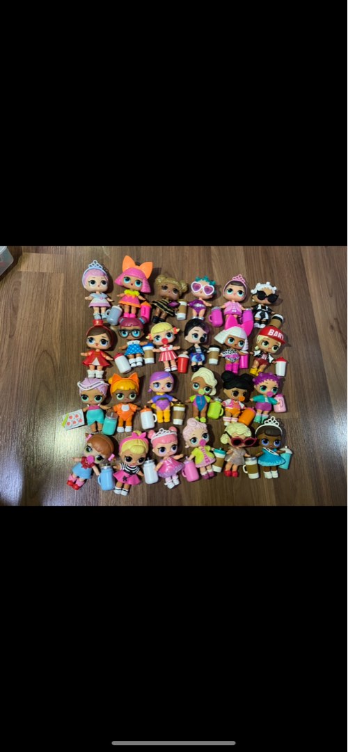 LOL SURPRISE series 1.. 1 set 24 dolls complete, Toys & Collectibles ...