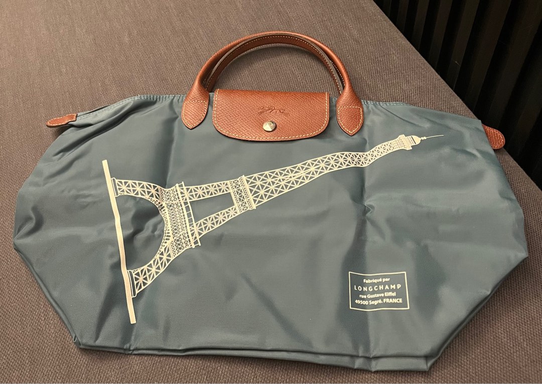 Longchamp Limited Edition Eiffel Tower, Luxury, Bags & Wallets on Carousell