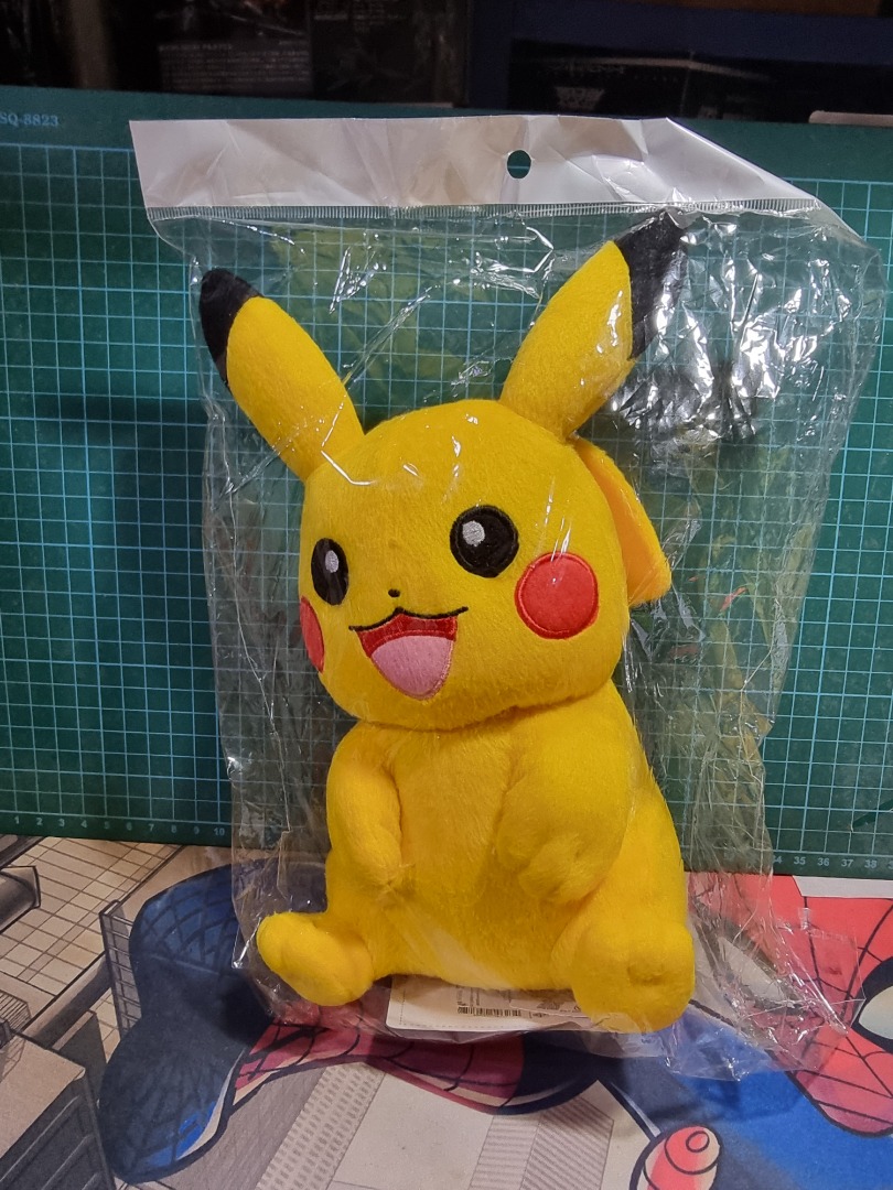 Lotus's Pikachu Pushie, Hobbies & Toys, Toys & Games on Carousell