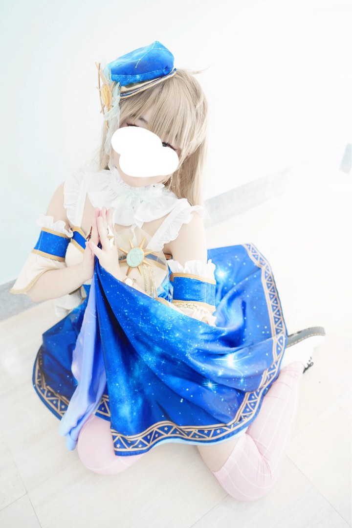 WTS Love live Kotori Minami Constellation Cosplay Lovelive Cos Costume ...