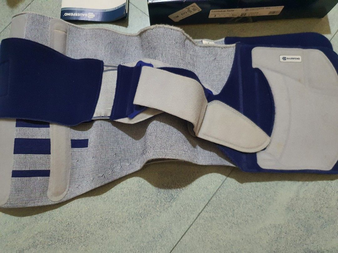 LUMBOLOC FORTE size 3 (90 to 100cm), Health & Nutrition, Braces ...