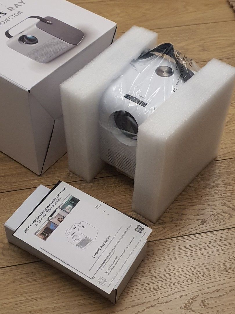 Lumos Ray Smart Projector, TV & Home Appliances, TV & Entertainment ...