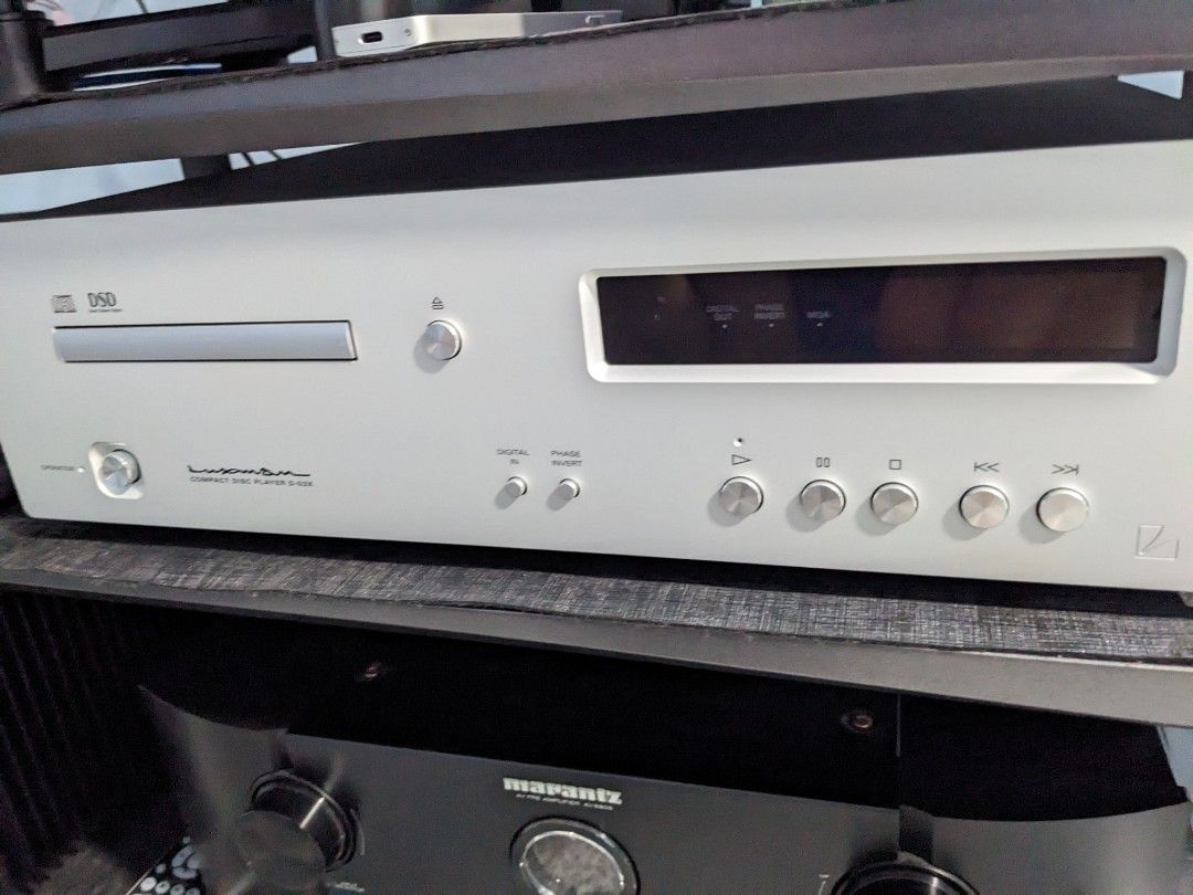 LUXMAN D-03X with MQA, Audio, Other Audio Equipment on Carousell