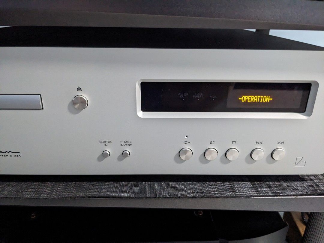LUXMAN D-03X with MQA, Audio, Other Audio Equipment on Carousell