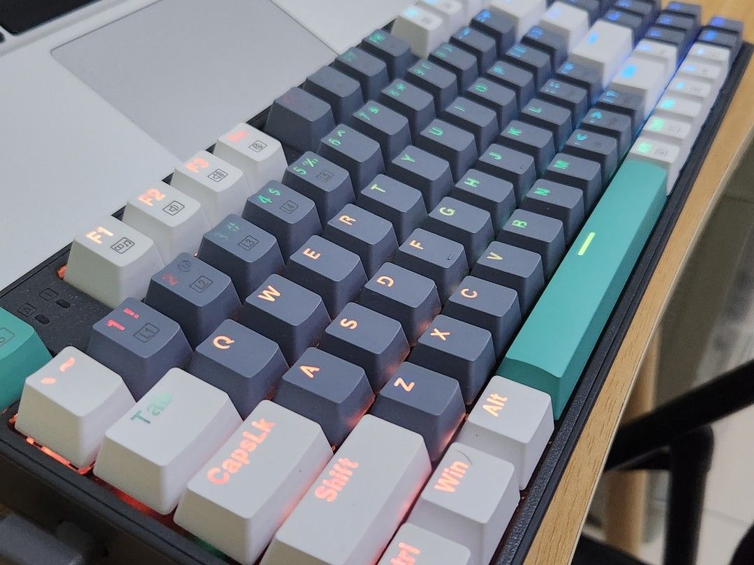 Machenike mechanical keyboard, Computers & Tech, Parts & Accessories ...