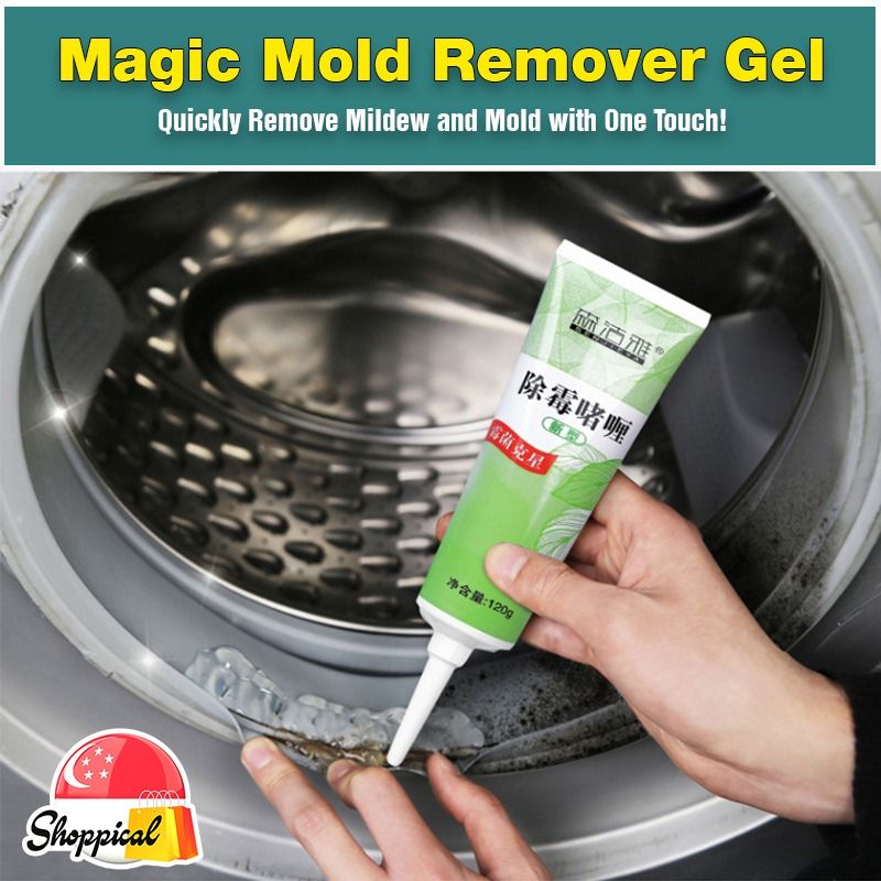 Magic Mold Remover Gel Mildew Chemical Free Household Cleaning Agent ...