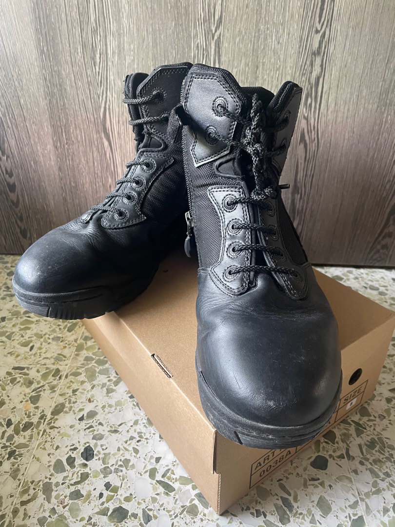Magnum Stealth Force Tactical Boots, Men's Fashion, Footwear, Boots on ...