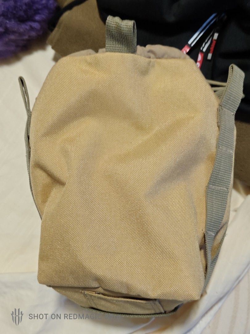 Magpul Happy Claymore Bag, Men's Fashion, Bags, Belt bags, Clutches and ...