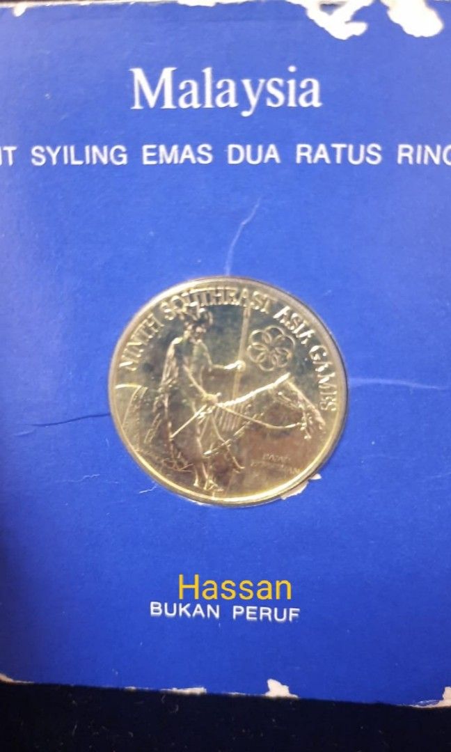 Malaysia Gold coin, Hobbies & Toys, Memorabilia & Collectibles ...
