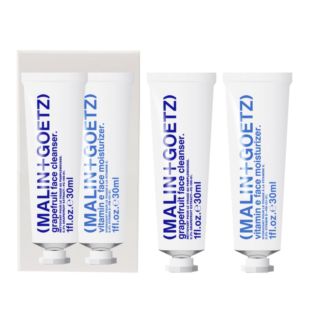 Malin + Goetz Face Duo Min Kit, Beauty & Personal Care, Face, Face Care ...