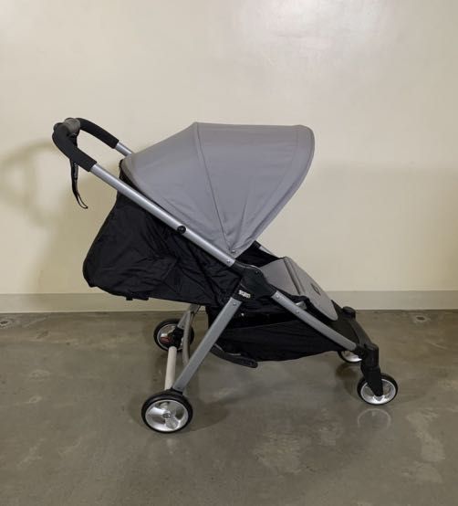 Mamas and Papas Armadillo City 2 Slim Folding Stroller - Grey, Babies ...