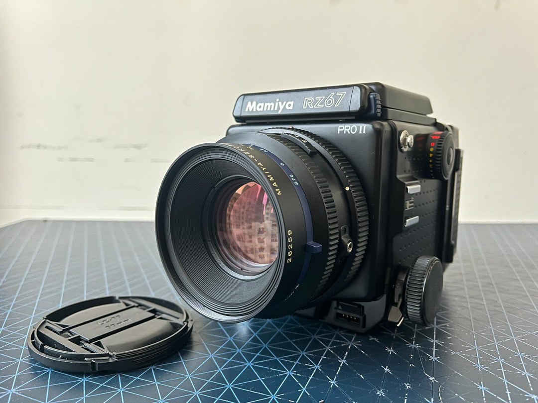 Mamiya RZ67 Pro II + SEKOR Z 90mm F 3.5 lens, 攝影器材, 相機 - Carousell