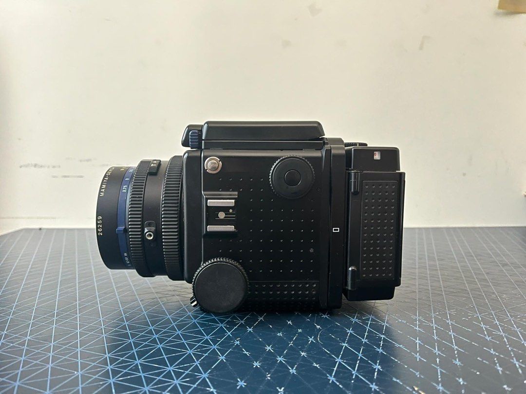 Mamiya RZ67 Pro II + SEKOR Z 90mm F 3.5 lens, 攝影器材, 相機 - Carousell
