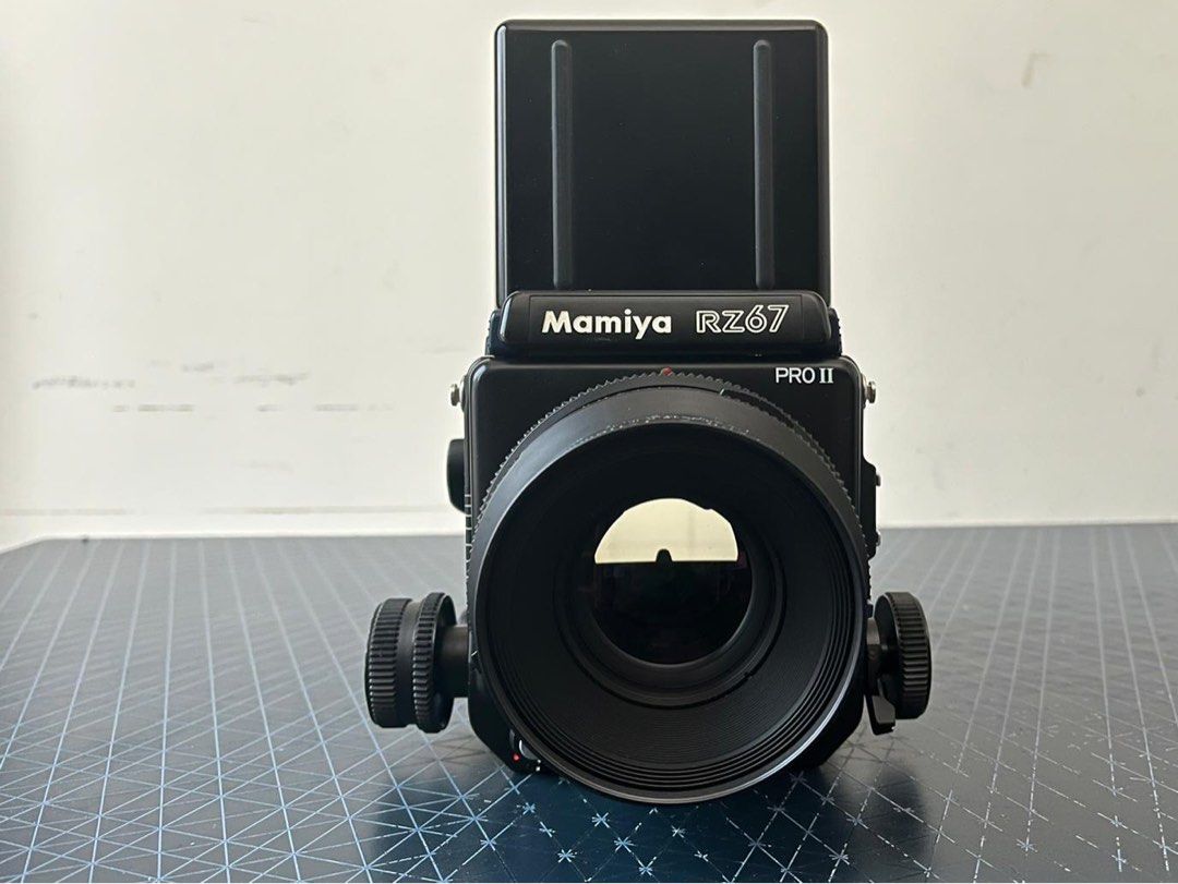 Mamiya RZ67 Pro II + SEKOR Z 90mm F 3.5 lens, 攝影器材, 相機 - Carousell