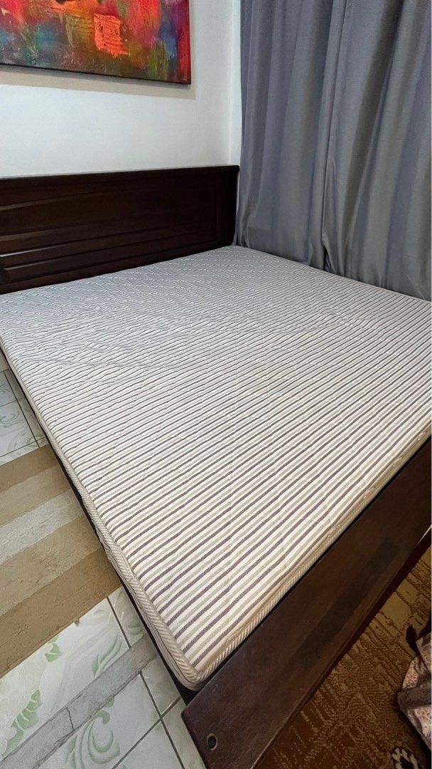 Mandaue Foam Mega W/ Quilted Poly, Furniture & Home Living, Furniture ...
