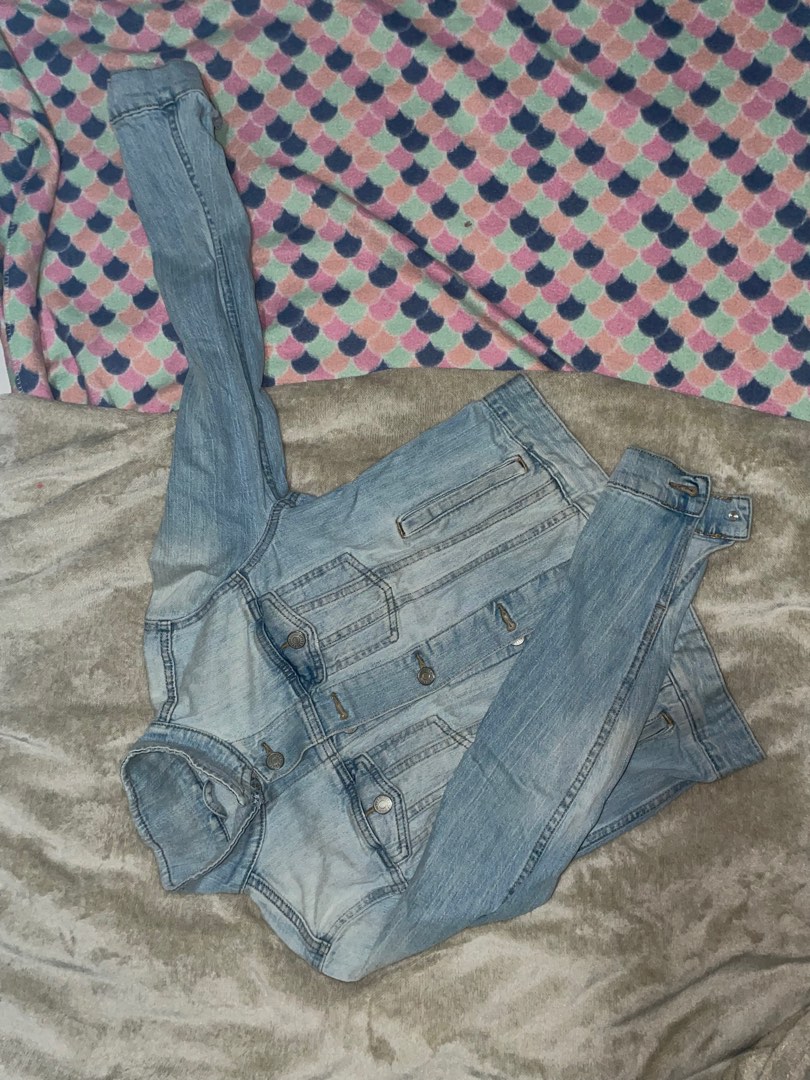 Maong Jacket on Carousell