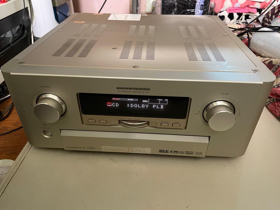 MARANTZ SR-12S1, 音響器材, Soundbar、揚聲器、藍牙喇叭、耳擴 - Carousell
