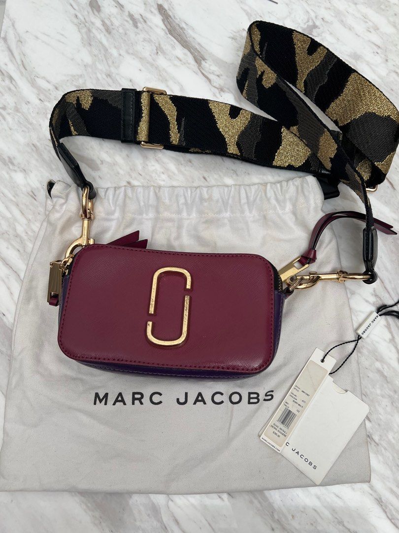 Marc Jacobs Snapshot, Barang Mewah, Tas & Dompet di Carousell