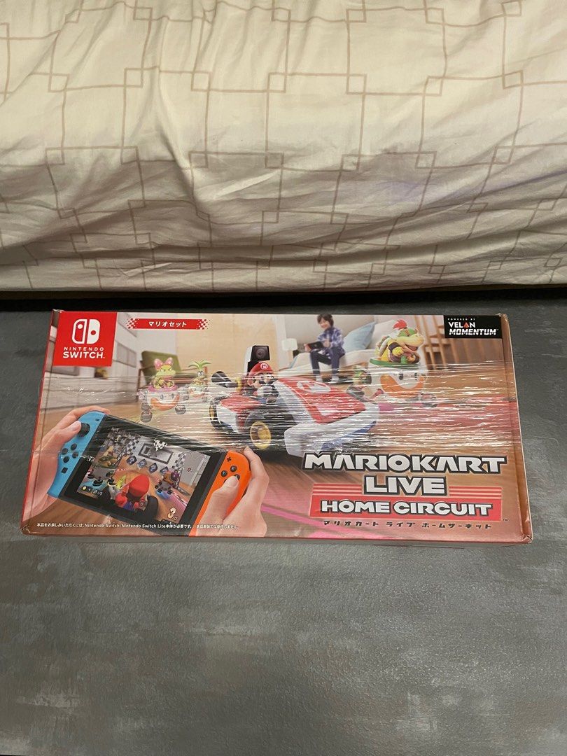 Mario Kart Live Home Circuit Video Gaming Video Games Nintendo On