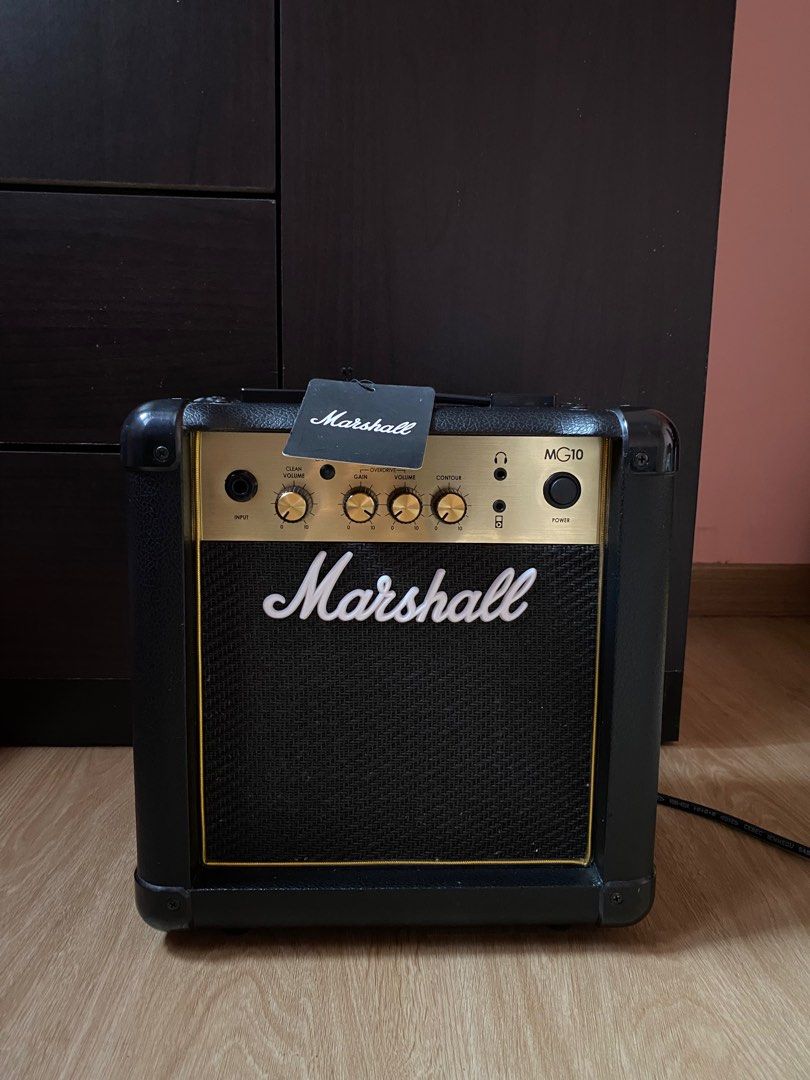 Marshall MG10G 10W Amplifier , Audio, Soundbars, Speakers & Amplifiers on Carousell