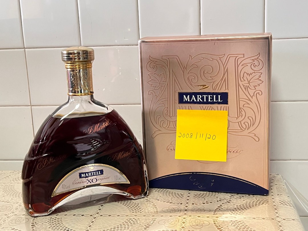 Martell XO extra old cognac, Food & Drinks, Alcoholic Beverages on Carousell