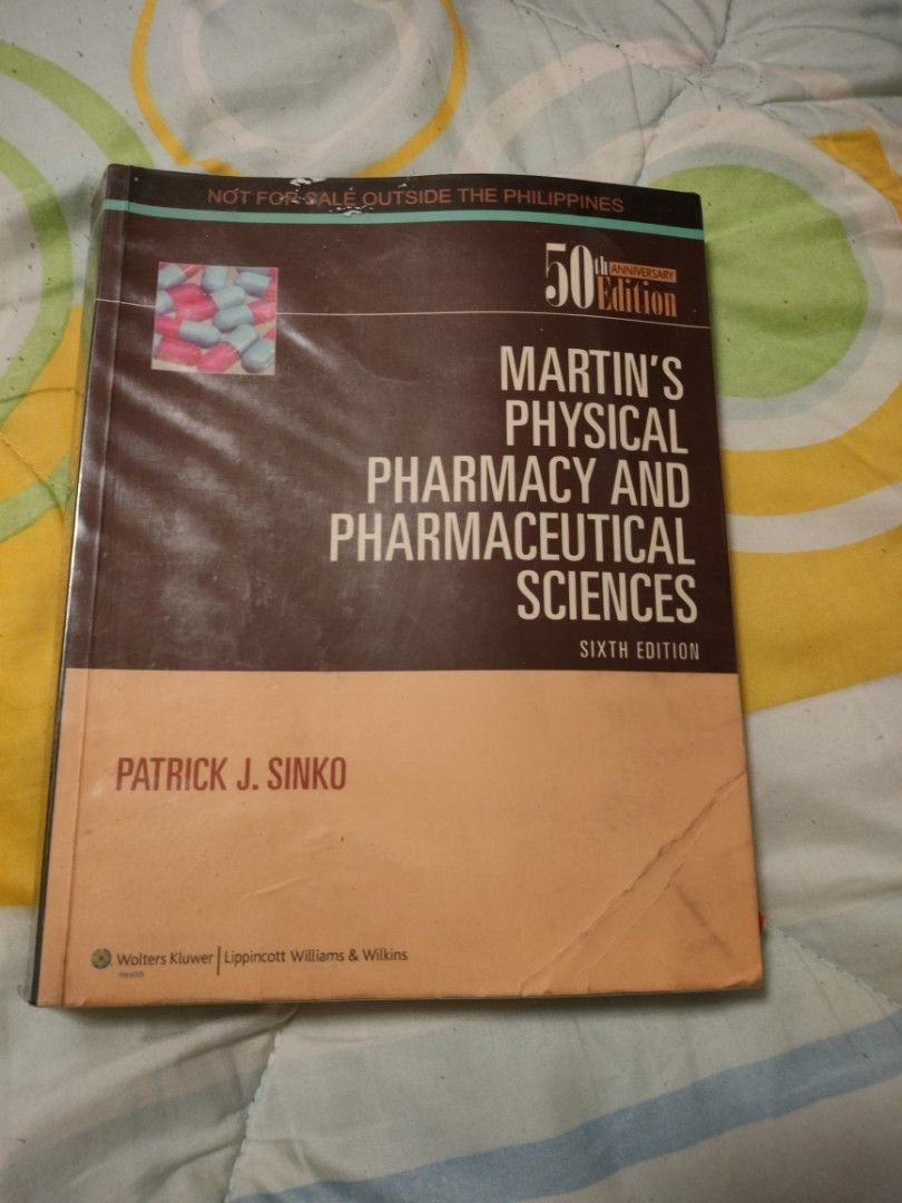 Martin's Physical Pharmacy and Pharmaceutical Sciences, Hobbies & Toys ...
