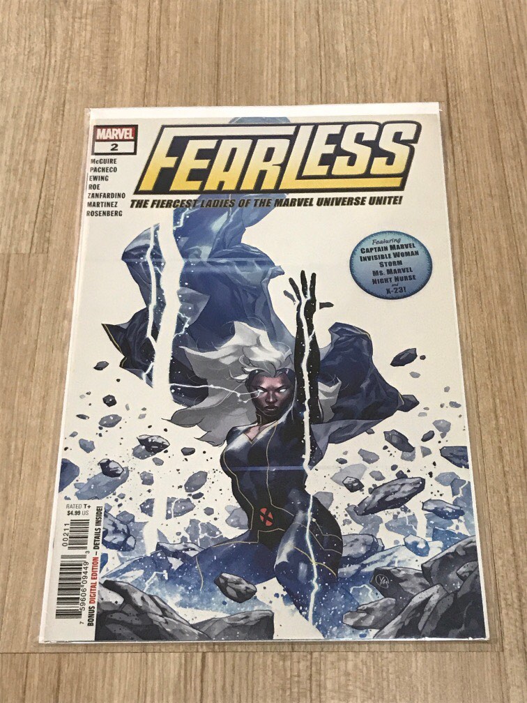 Marvel: Fearless #2, Hobbies & Toys, Books & Magazines, Comics & Manga ...