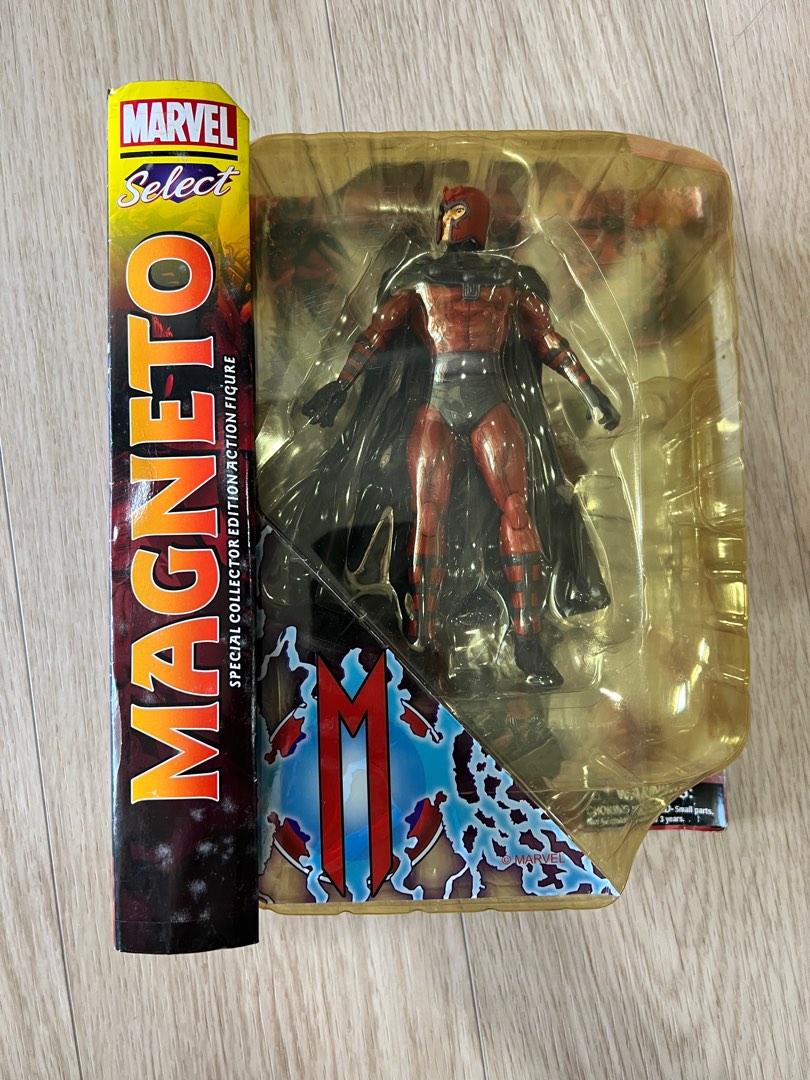 Marvel Select Magneto, Hobbies & Toys, Toys & Games on Carousell