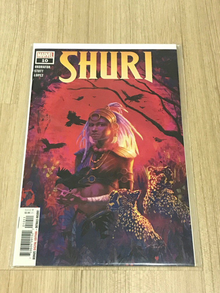 Marvel: Shuri #10, Hobbies & Toys, Books & Magazines, Comics & Manga on ...