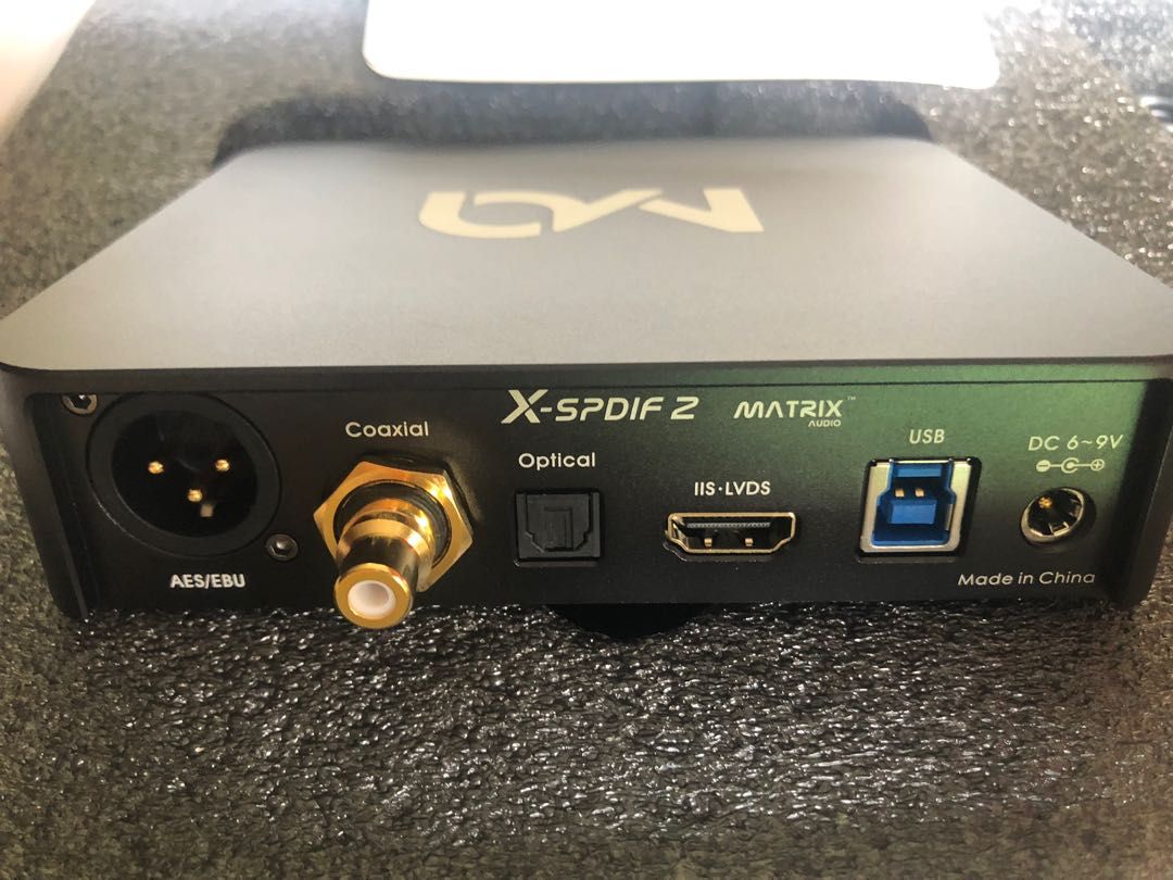 Matrix Audio x-spdif 2, Audio, Other Audio Equipment on Carousell