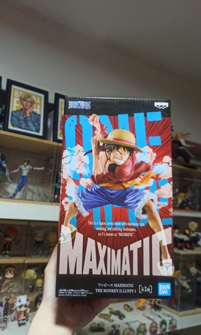 Maximatic The Monkey D Luffy 1, Hobbies & Toys, Toys & Games on Carousell