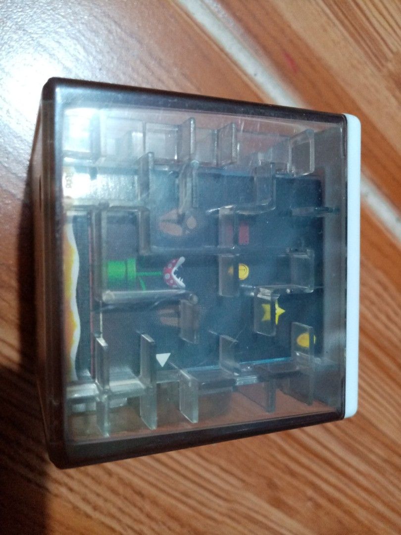 Mcdo 2019 Super Mario Cube, Hobbies & Toys, Toys & Games on Carousell