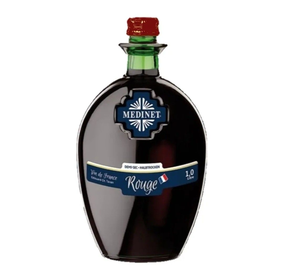 Medinet Rough 1 Litre (Red wine), Food & Drinks, Alcoholic Beverages on ...