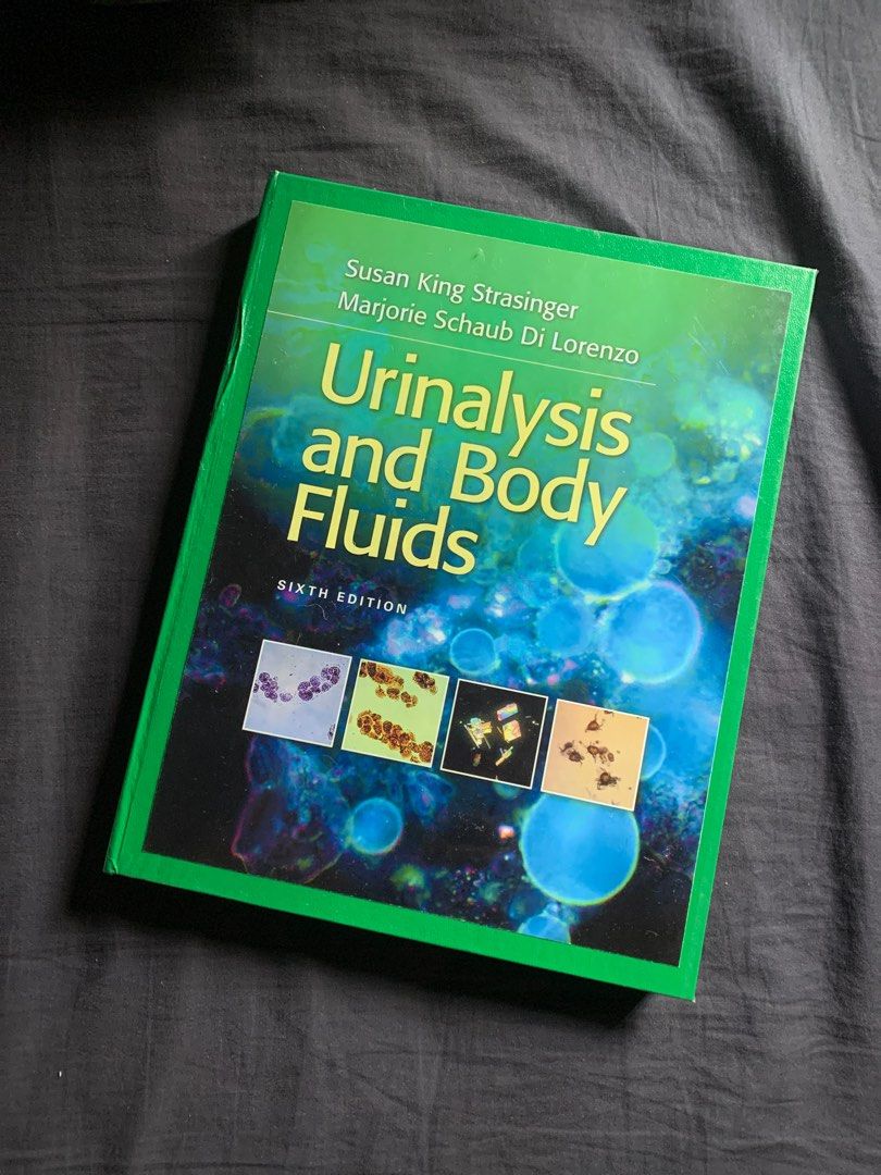 [Medtech Books] Strasinger - Urinalysis and Body Fluids (AUBF), Hobbies ...