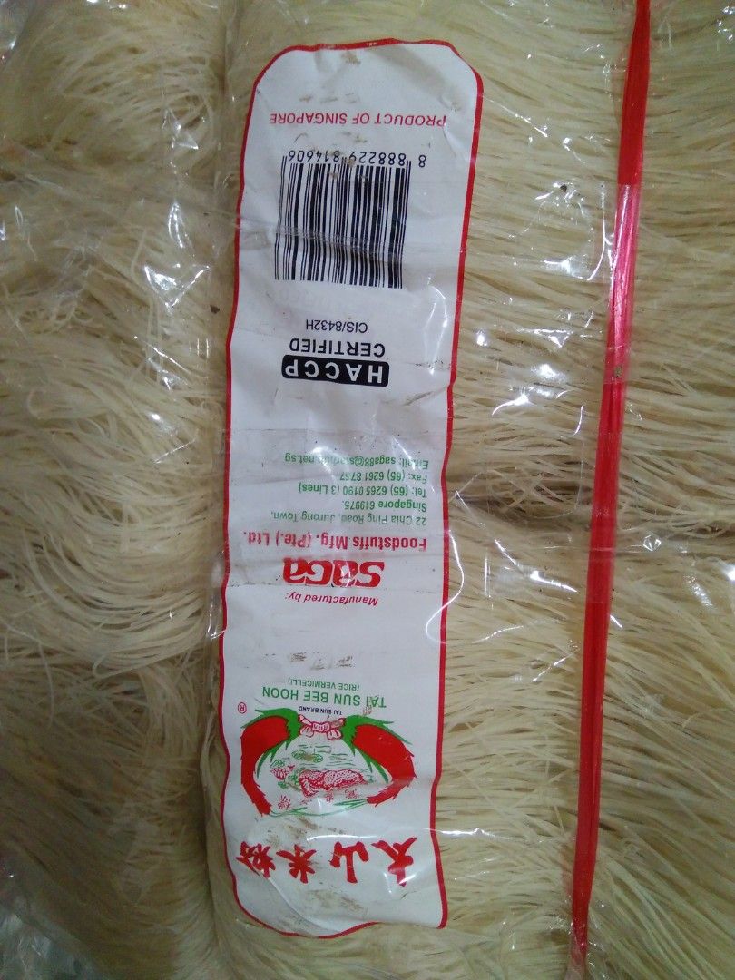 Mee hon 3kg, Food & Drinks, Rice & Noodles on Carousell