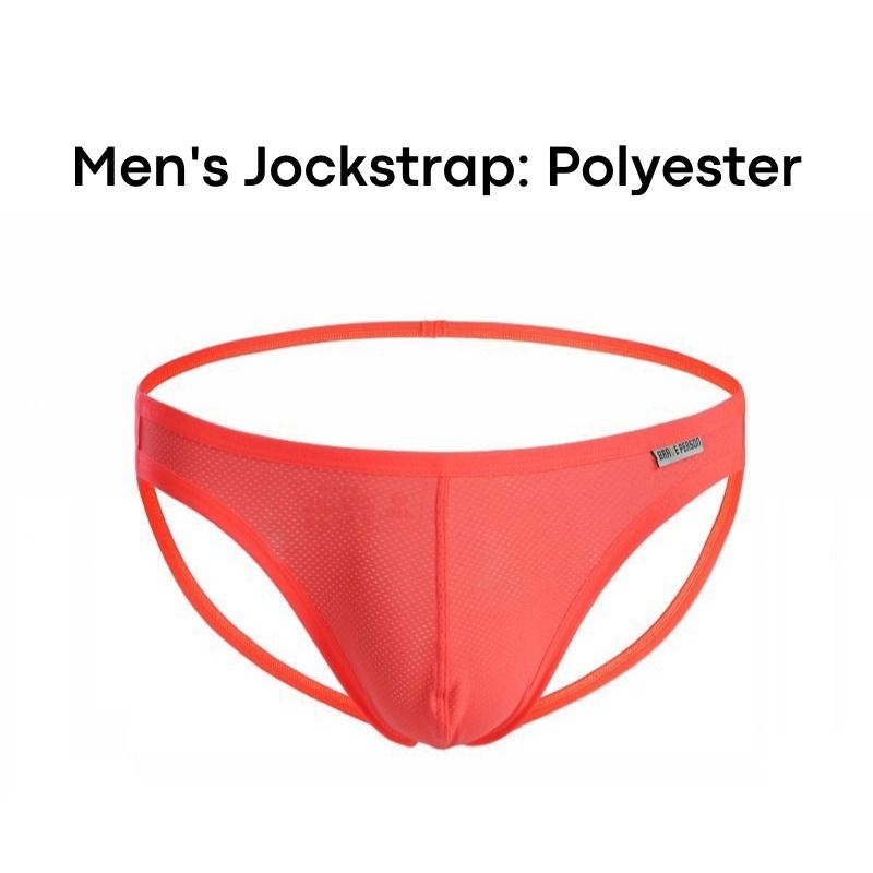 Men's Jockstrap : Thin Band Polyester Underwear (Brave Person BP1147 ...