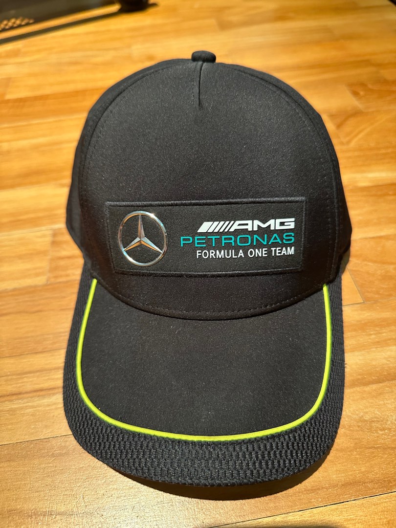 Mercedes AMG F1 Cap, Men's Fashion, Watches & Accessories, Caps & Hats ...