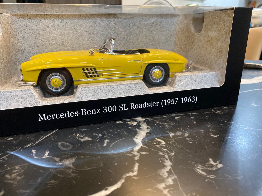 Mercedes-Benz 300 SL Roadster (1957-1963), Hobbies & Toys, Toys & Games ...