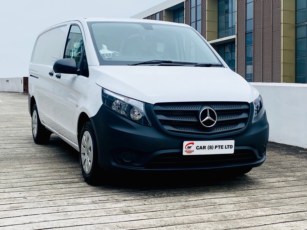 Mercedes-Benz Vito 114 CDI, Cars, Commercial Vehicles, Used on Carousell