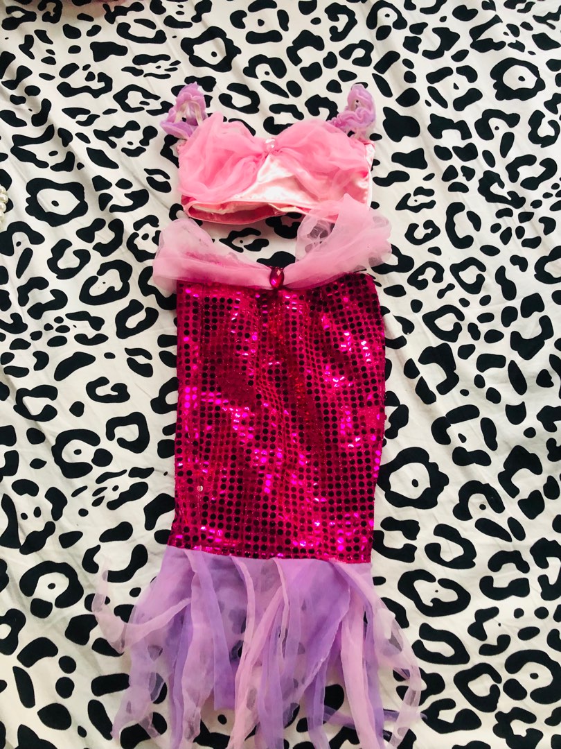 Mermaid ootd for pictorial kids, Babies & Kids, Babies & Kids Fashion ...