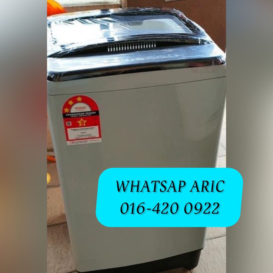 MESIN BASUH ANSURAN KEDAI, TV & Home Appliances, Washing Machines and ...
