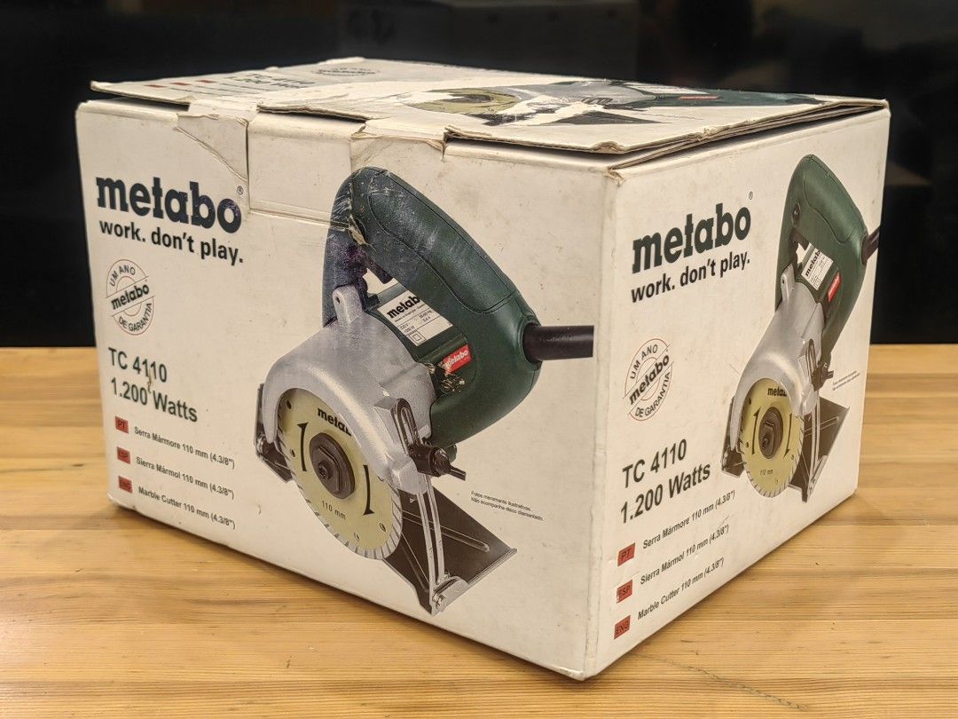 Metabo Marble/Stone/Tile Cutter on Carousell