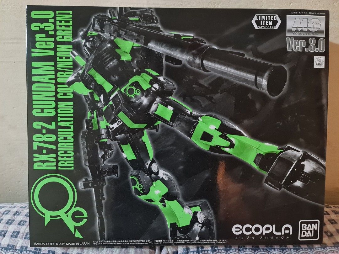MG RX78 2 Gundam ver 3.0 Recirculation Colors, Hobbies & Toys, Toys ...